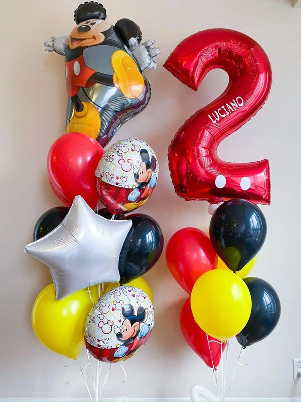 Custom Mickey or Minnie Bouquet - Disney-Themed Decor in Toronto – My ...