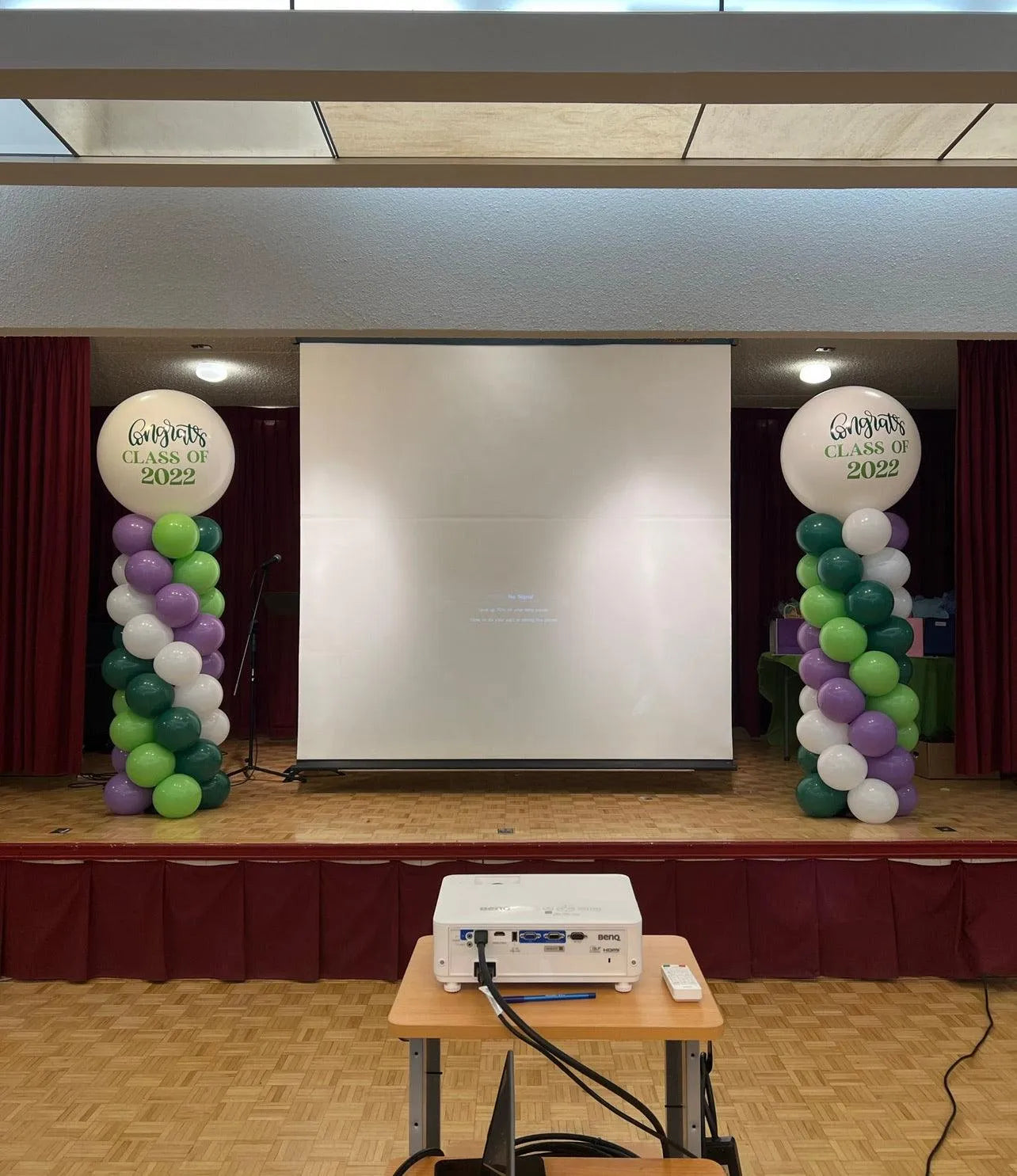 Branded Classic Columns with Custom Logo - Stylish Event Decor – My ...