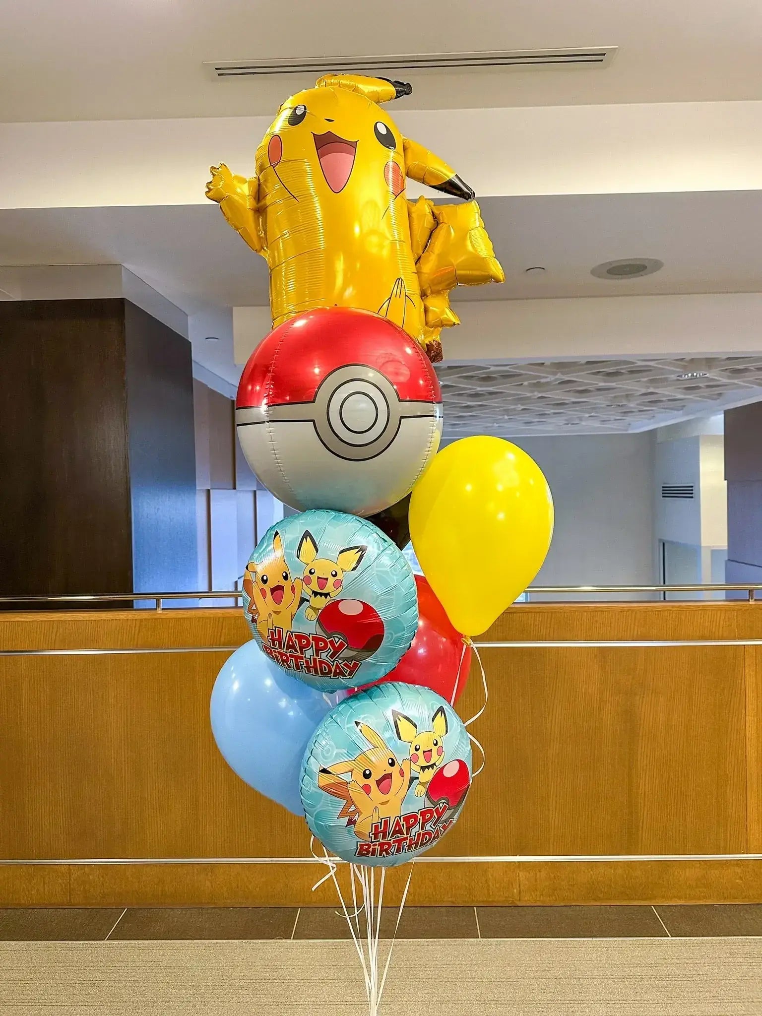 Pikachu Balloon Bunch | Pokémon Party Decor Toronto & GTA – My Blush Peony