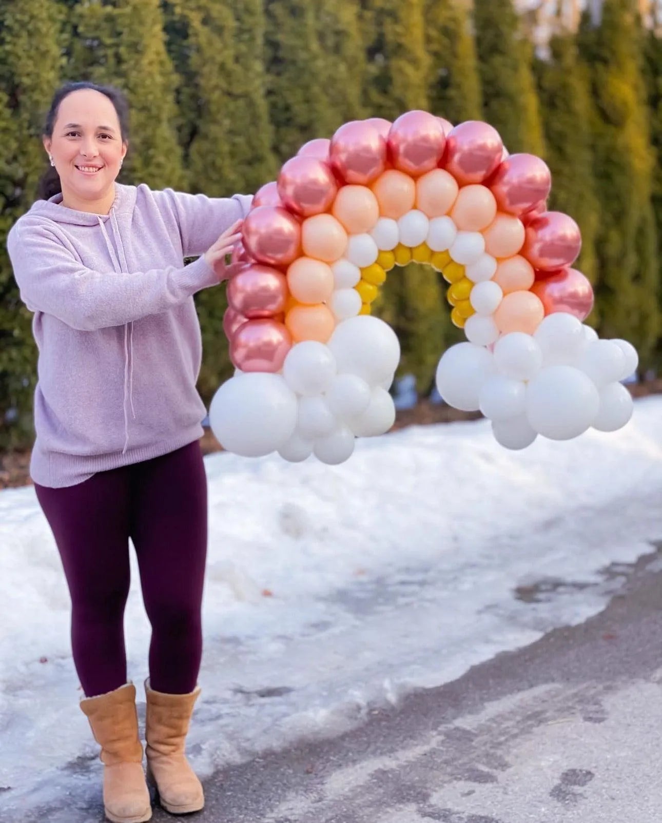 Customizable Rainbow Structure - Create Magical Event Decor – My Blush ...