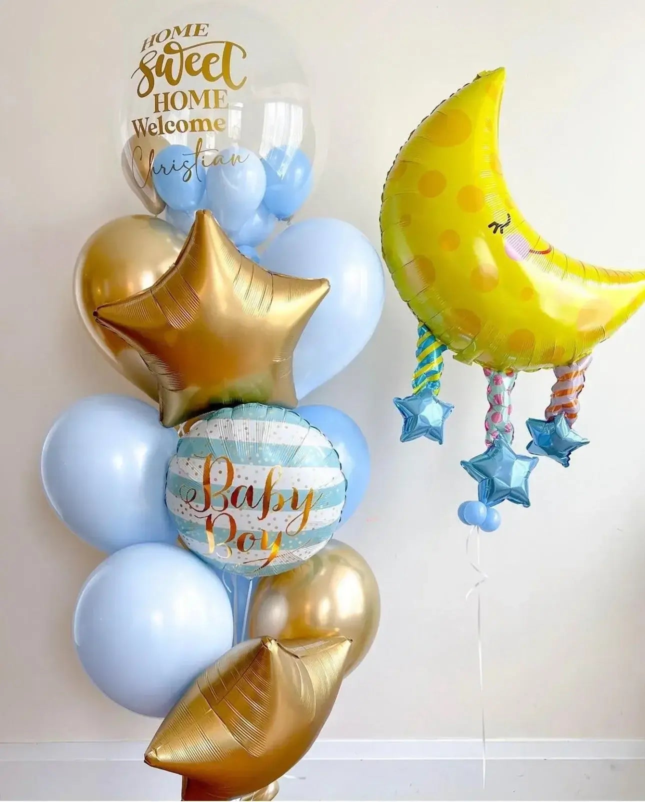 Personalized Baby Moon Balloon - Custom Keepsake for Toronto – My Blush ...