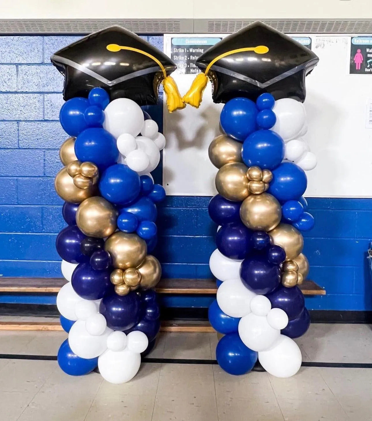 Graduation Columns for Events – My Blush Peony